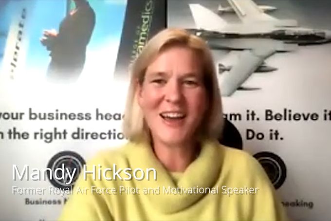 Mandy Hickson’s Inspirational Journey to Become a Royal Air Force Pilo ...